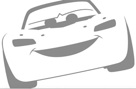 Disney Pixar Lightning Mcqueen Cars Free Halloween Pumpkin Carving