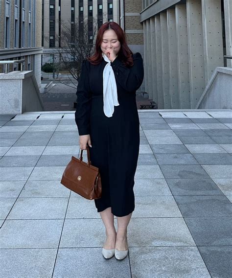 이버 베일 타이 스카프 원피스 고급 무드 하객룩 상견례룩 오피스룩 빅사이즈 롱원피스