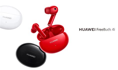 Huawei FreeBuds 4i: Los auriculares con ANC y 10 horas de autonomía ...