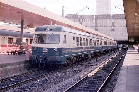 Die Baureihe 614 Der Deutschen Bahn Ag Und Vormals Deutschen Bundesbahn