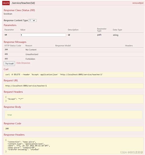 swagger的详细使用教程 swagger使用教程 csdn博客