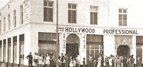 Hollywood Professional School 1951 Photo