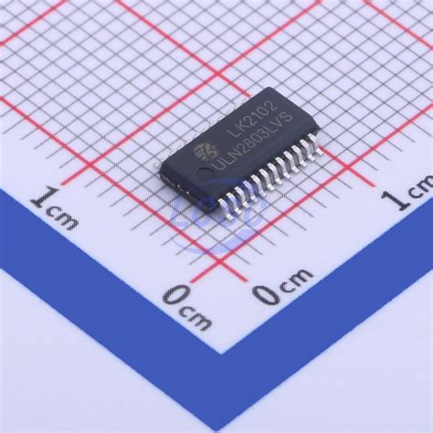 ULN2803LVS LANKE | Transistors/Thyristors - LCSC Electronics