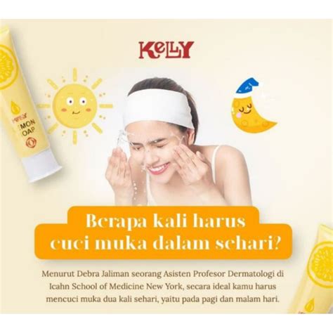 Jual Kely Lemon Soap Shopee Indonesia