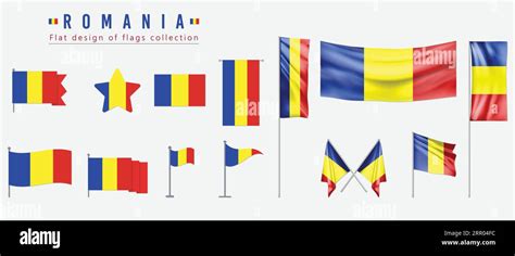 Romania Flag