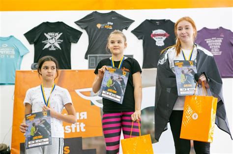 ЗМАГАННЯ CROSSFIT KIDS – Fitness by Grek