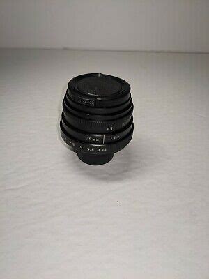 Arducam 35mm F1 6 Mirrorless C Mount Lens For Raspberry Pi HQ Camera EBay