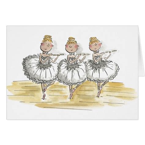 Mirlitons From The Nutcracker Card Cards Christmascard Holiday Postcard Christmas Cards