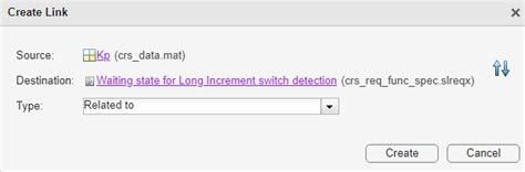 Link Mat File Variables To Requirements Using Traceability Matrix Matlab And Simulink