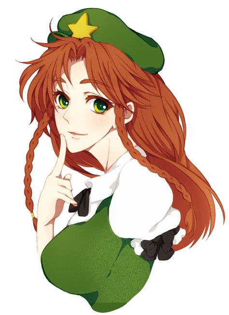 Hong Meiling Touhou Drawn By Kyachi Danbooru