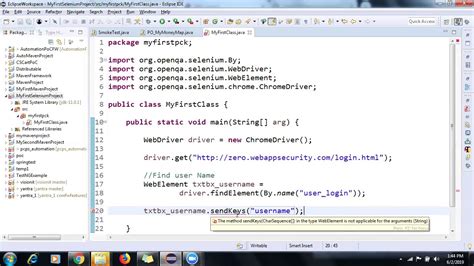 Basic Selenium Test Test To Automate Login Page QuadExcel Com