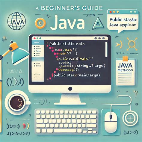 How To Write Your First Java Application A Step By Step Guide