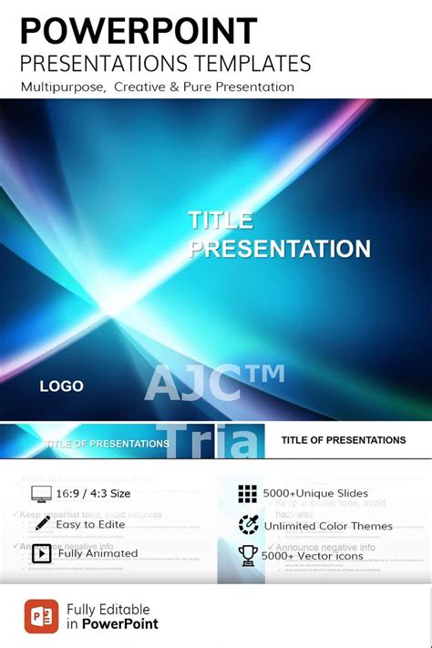 Cosmic Glow Powerpoint Templates Download Presentation Powerpoint