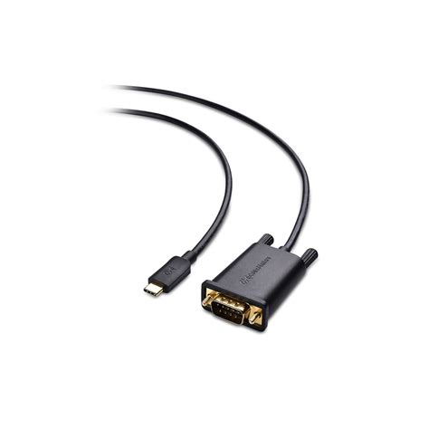 USB C To Serial Adapter 3ft Advantage Software