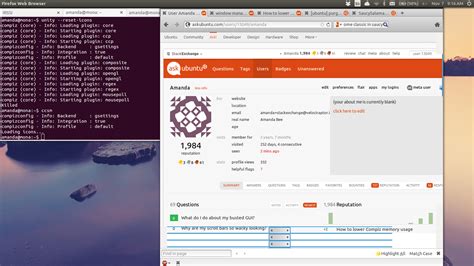 Unity Why Are My Scroll Bars So Wacky Looking Ask Ubuntu