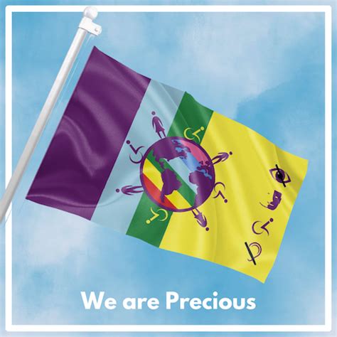 The Disability Flag Precious A Symbol Of Pride Diversity And Equality