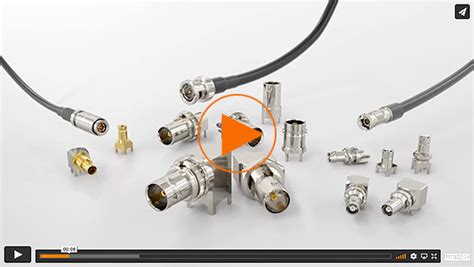 Broadcast Video 12G SDI 75 Ohm | BNC, HDBNC, DIN | Samtec