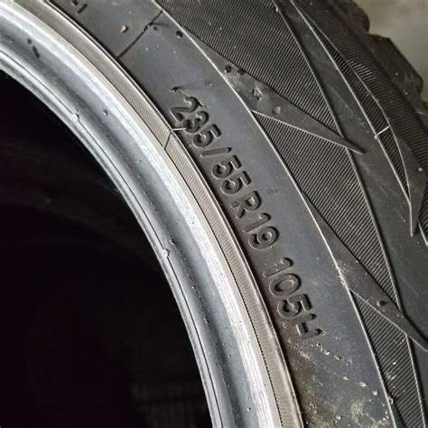 SET OF 4 TOYO 235/55 R19 TIRES - Big Valley Auction