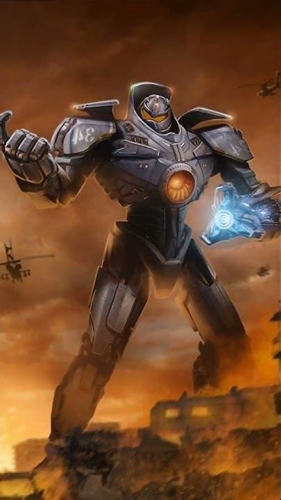 Gipsy Danger💗 Nuclear Jaerger T For My Friend Shorts Pacificrim Gipsydanger Edit