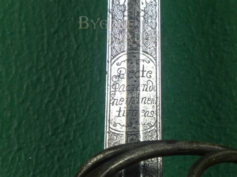 17th Century Rapier Early Transitional Rapier 2210005 Bygone Blades
