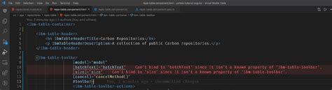 Template Parse Errors Binding Propertys Angular Carbon Stack Overflow