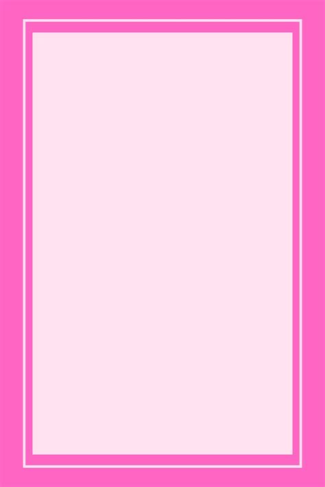 Printable Pink Sheet Templates [pdf Included] Printables Hub