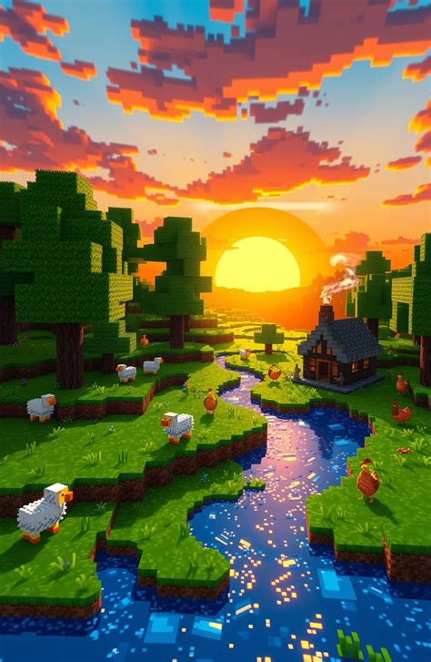🔥 Free Download Minecraft Screensavers And Wallpaper By Jennifern32 Wallpapersafari