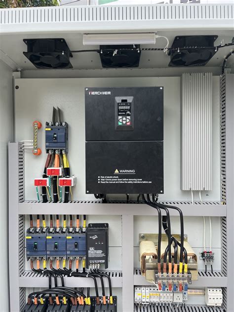 Water Pump Variable Frequency Control Cabinet Manufacturer And Supplier