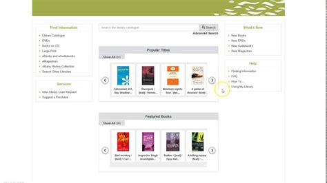 New Library System Spydus Opac Youtube