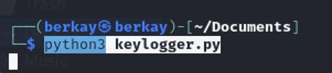 Github Cyberbekokeylogger Cybersecurity Education A Python Based
