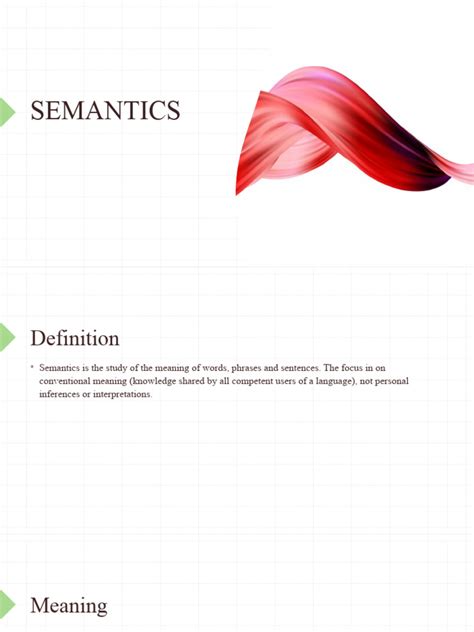 Semantics Pdf Noun Word