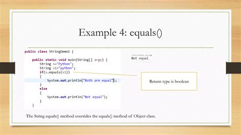 String String Builder String Buffer Pptx