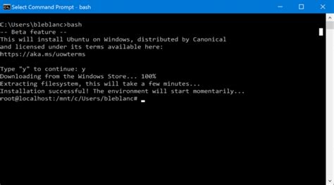 Windows With Bash Is Now Available Security Zap