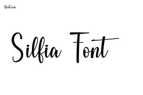 Silfia Font Free Font Download