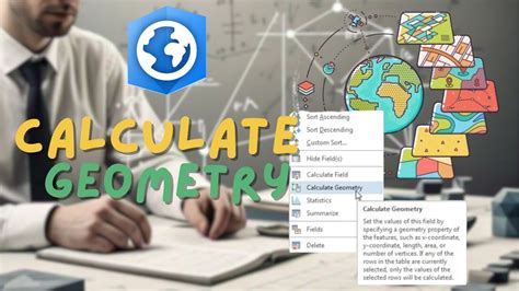 Calculate Geometry In Arcgis Pro How To Find Area Length And Coordinates Of Features Youtube