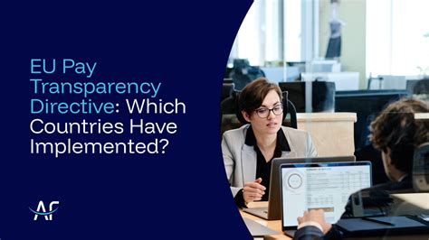 Eu Pay Transparency Directive