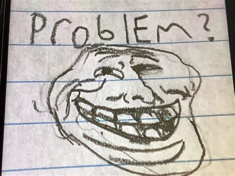 No Doodle Rtrollface