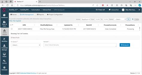 Urn Management Robility Docs Urn Management Robility Docs
