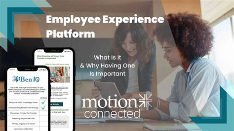 What Is An Employee Experience Platform Motion Connected