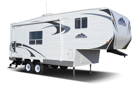 Lightweight 5th Wheel Travel Trailers Under 30 Feet