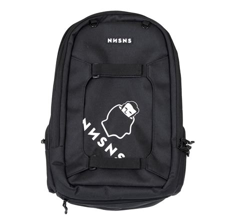 Dragon Backpack Black Nnsns