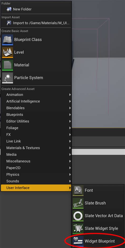 creating a user interface ui material and custom radial slider robot brain academy
