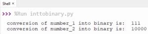 How To Convert Int To Binary In Python Its Linux FOSS
