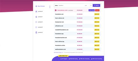 new hostx home page version showcase your site whmcsmunity