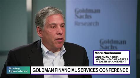Goldmans Marc Nachmann On Manda Etfs Growth Youtube