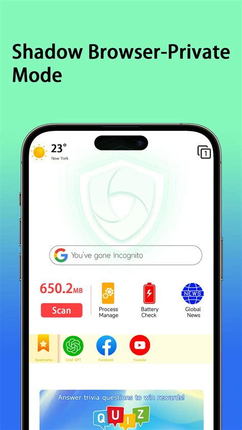 Shadow Browser Private Mode Apk Für Android Herunterladen