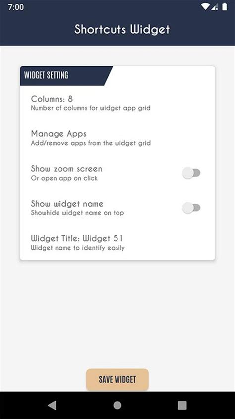 folder widget free app shortcuts widget free apk for android download