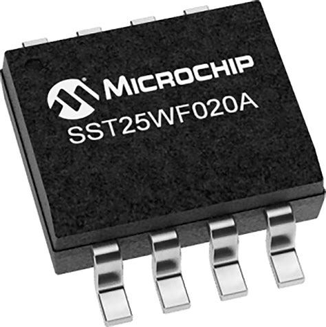 Microchip Mbit Serial SPI Flash Memory Pin USON SST WF AT I NP RS