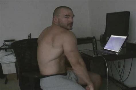 Str8 Hubby Late Night Wank Big Load