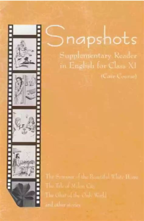Buy Snapshot Class 11 Supplementary Reader In English Bookflow Buy Snapshot Class 11 Supplementary Reader In English Bookflow